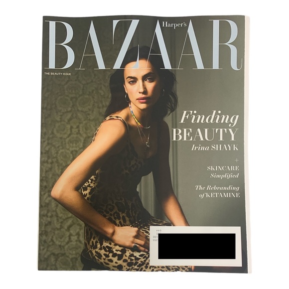 Harper’s Bazaar | Accents | Harpers Bazaar Magazine May 223 Irina Shayk The Beauty Issue Simple ...